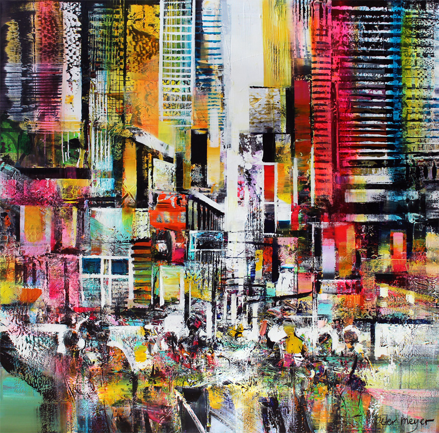 Expositie Peter Meijer | Kunstverkoop Groningen | Ann's Art
